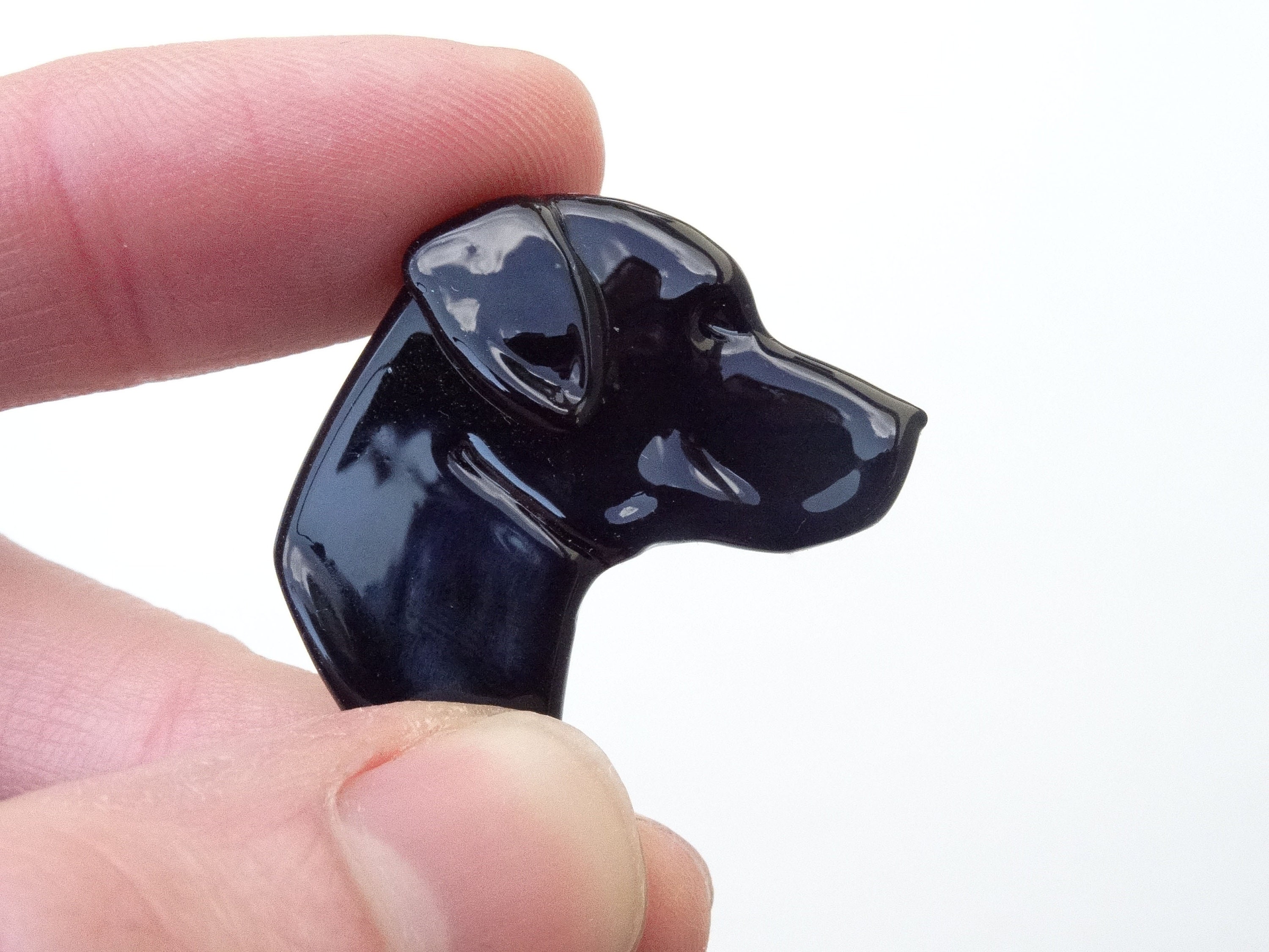 Black Labrador Pin | Etsy