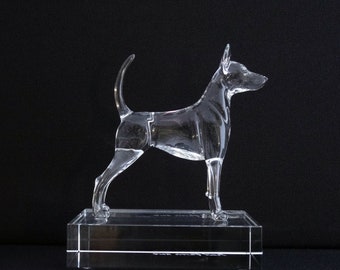 Miniature Pinscher Statue - Etsy