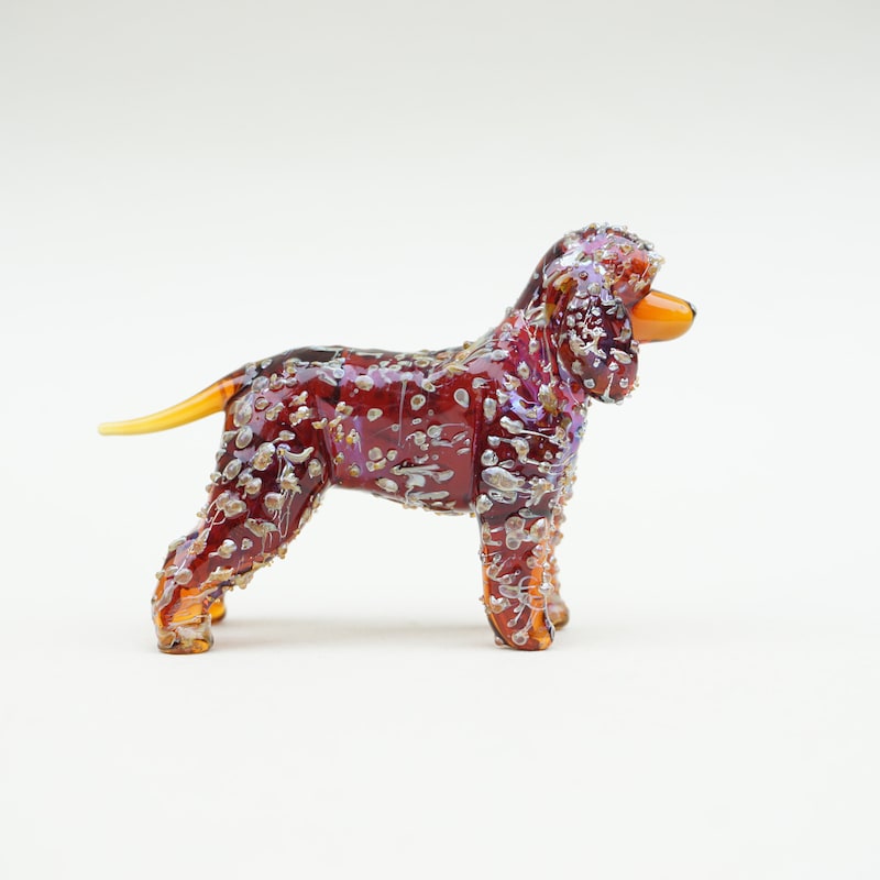 Irish Water Spaniel - Etsy UK