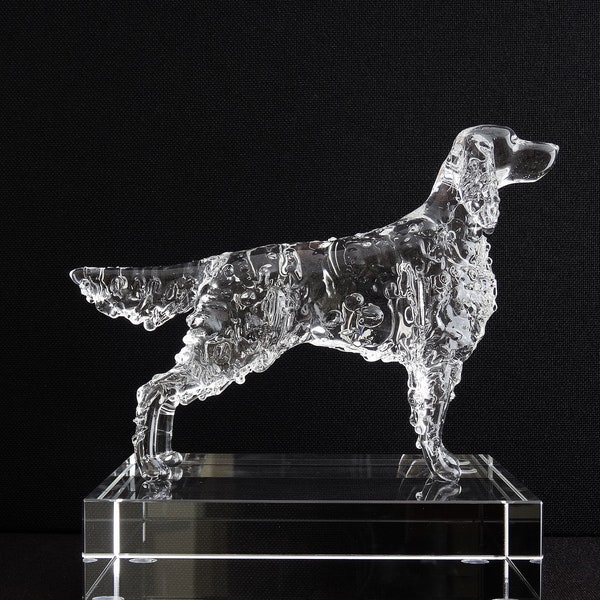 Irish Setter Art - Etsy