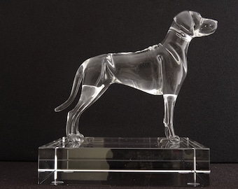 Rhodesian Ridgeback Statues - Etsy