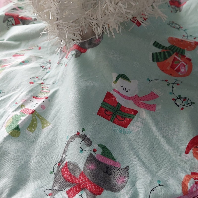 Cat Mini Tree Skirts - Etsy