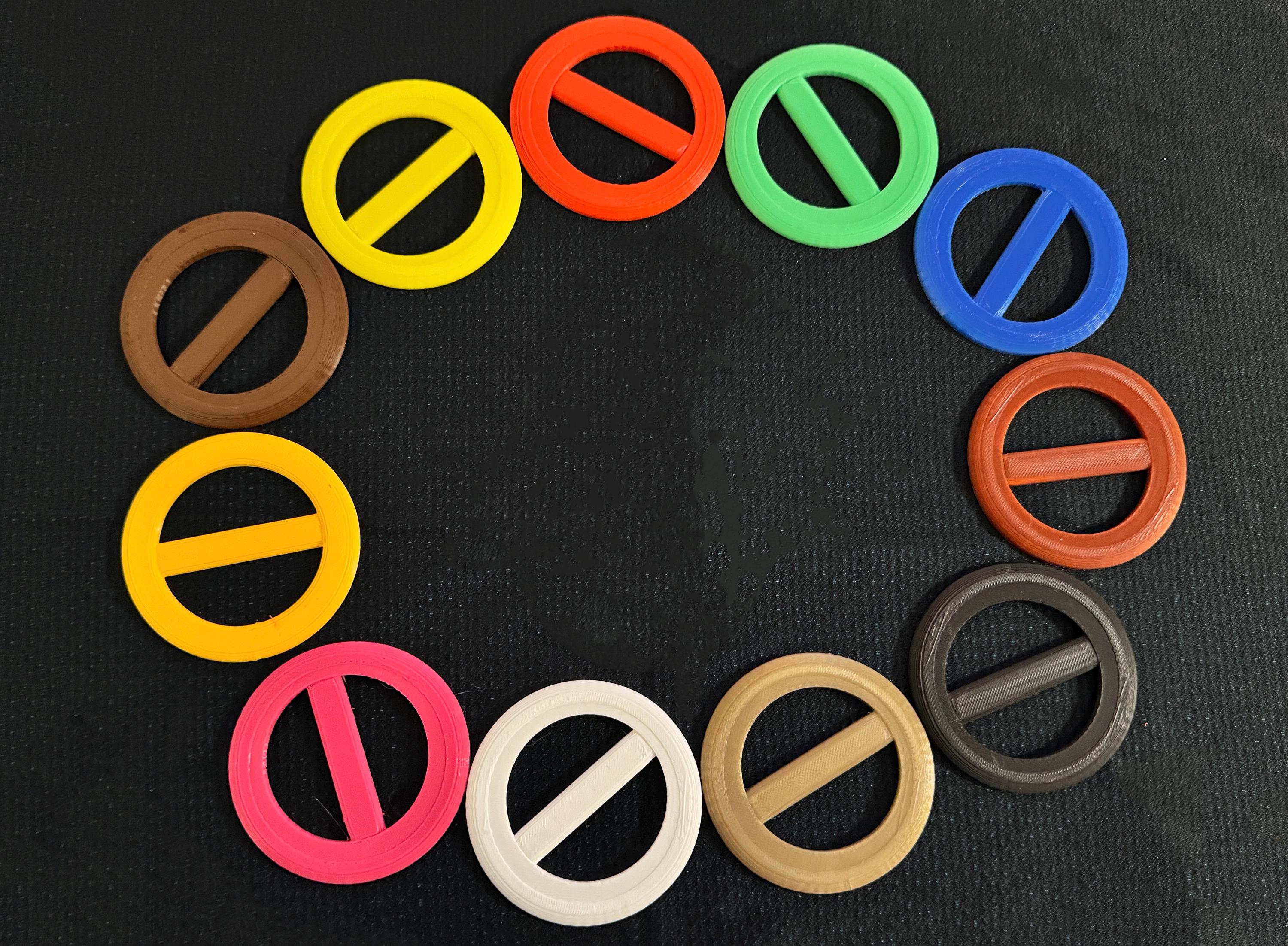 T-shirt Ring, Scarf Slide, T-shirt Clip, Multiple Colors. Shirt Clip ...