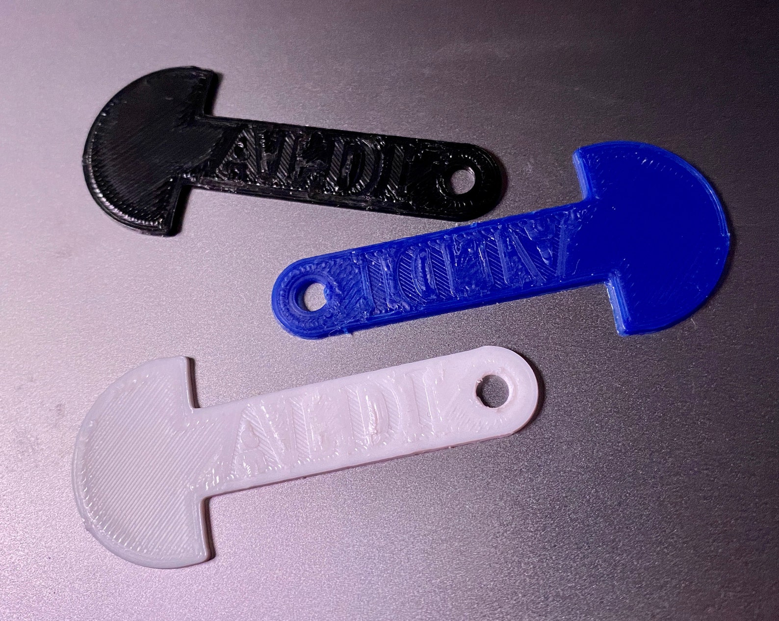 REMOVABLE Aldi Cart Token. 4 Color Choices Quarter Token. 3D | Etsy