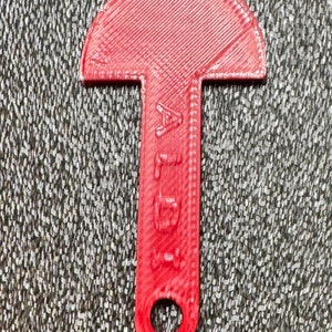 REMOVABLE Aldi Cart Token. Updated Design, Quarter Token. 3D Printed ...