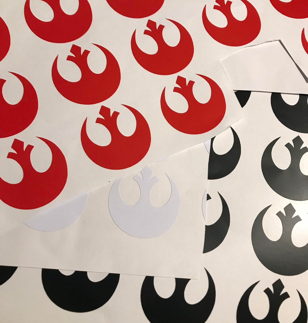 Rebel Alliance Decal, Vinyl Decal, Rebel Sticker, Star Wars Tumbler ...