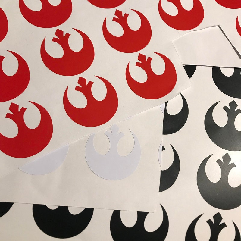 Rebel Alliance Decal - Etsy