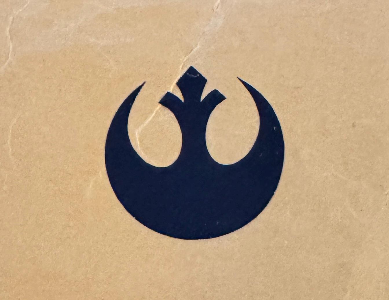 Rebel Alliance Decal, Decal, 3 Color Choices, Sticker, Star Wars ...