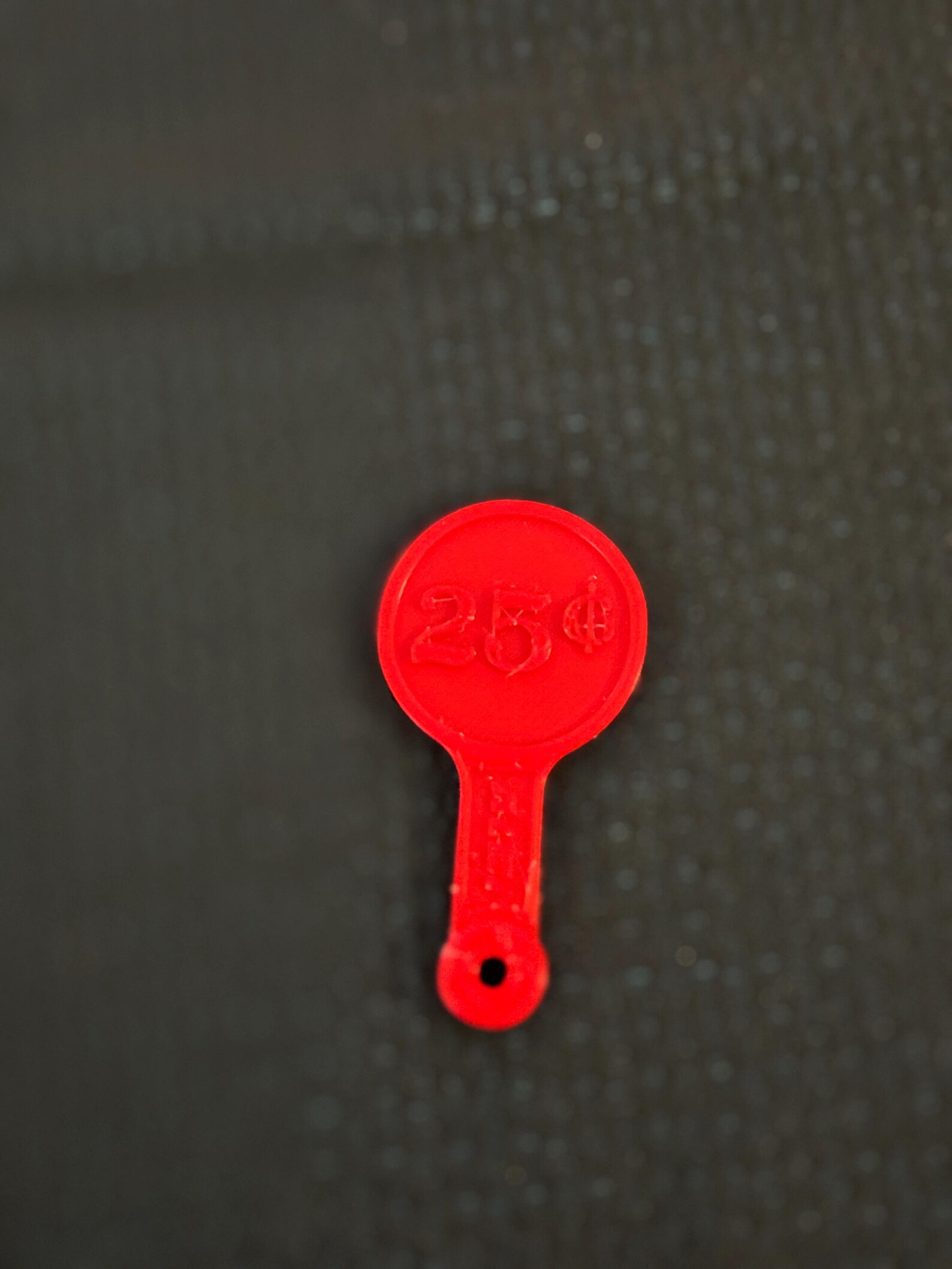 Aldi Cart Token. 4 Color Choice: Red, Blk, White, Blue. 3D Printed Aldi ...