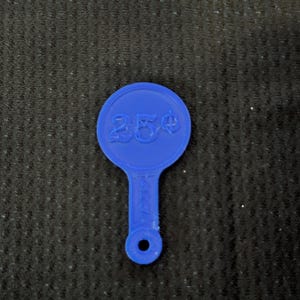 Aldi Cart Token. 4 Color Choice: Red, Blk, White, Blue. 3D Printed Aldi ...