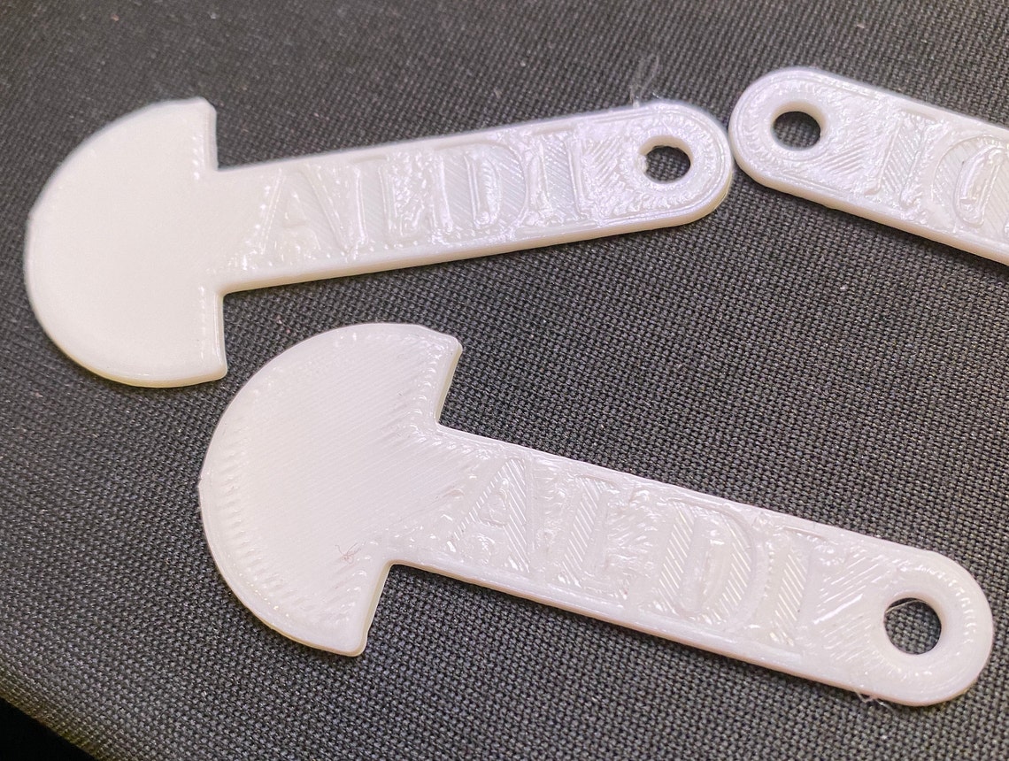 REMOVABLE Aldi Cart Token. 4 Color Choices Quarter Token. 3D | Etsy