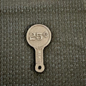 Aldi Cart Token. 4 Color Choice: Red, Blk, White, Blue. 3D Printed Aldi ...