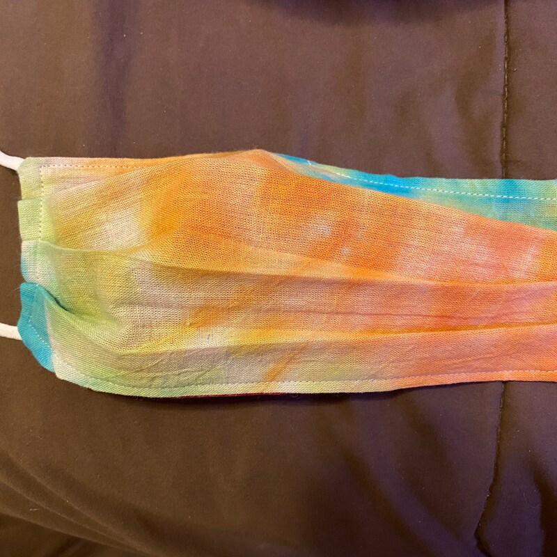 Tie Back Face Mask - Etsy