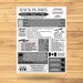 1965 Facts, INSTANT DOWNLOAD, Printable, Poster, Birthday, Class ...