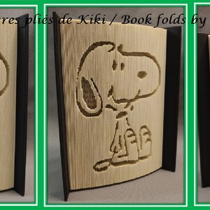 SNOOPY Book Fold Pattern R614 - Etsy