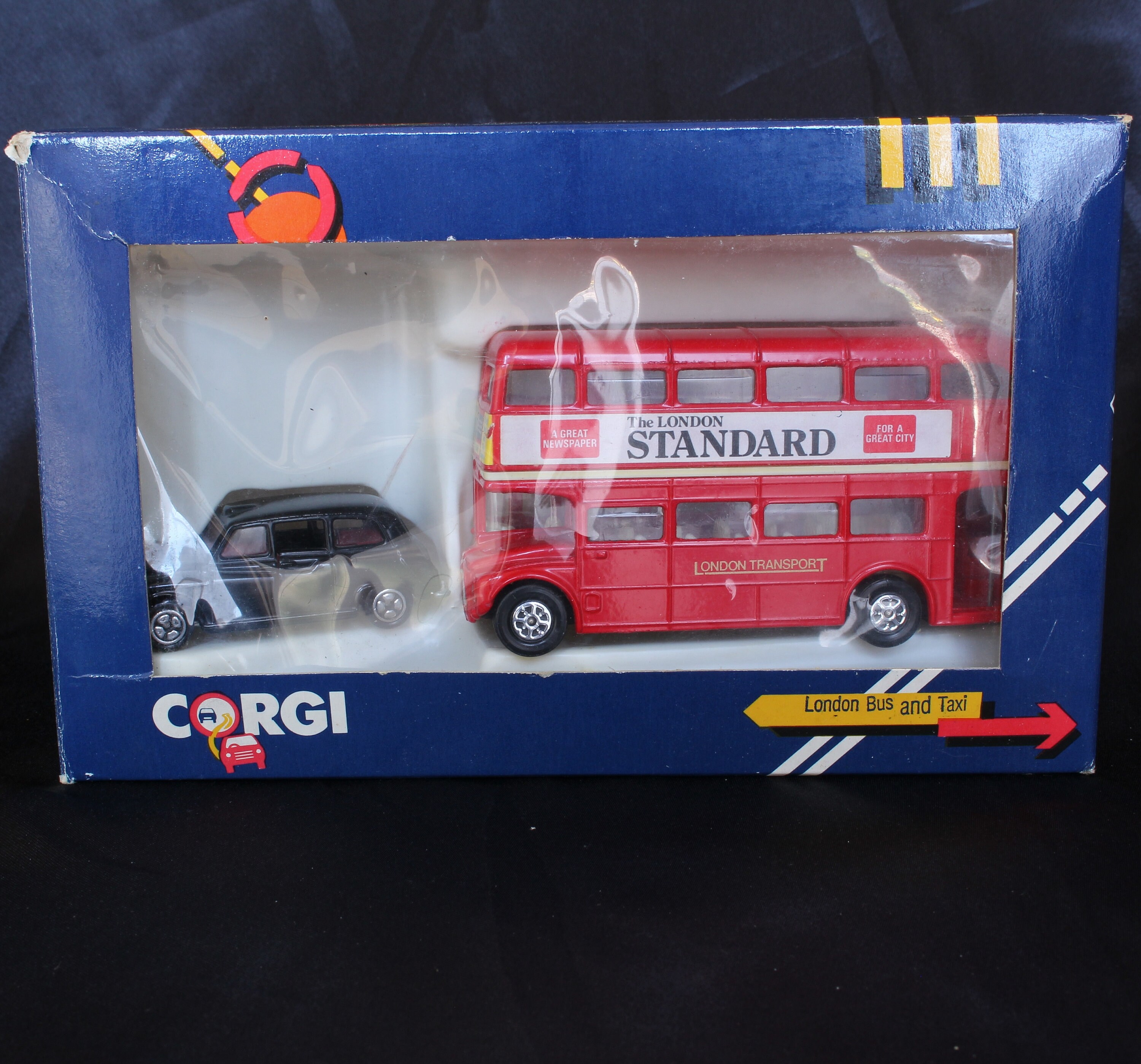 Corgi London Bus and Taxi Die Cast Models, 1365/1 - Etsy