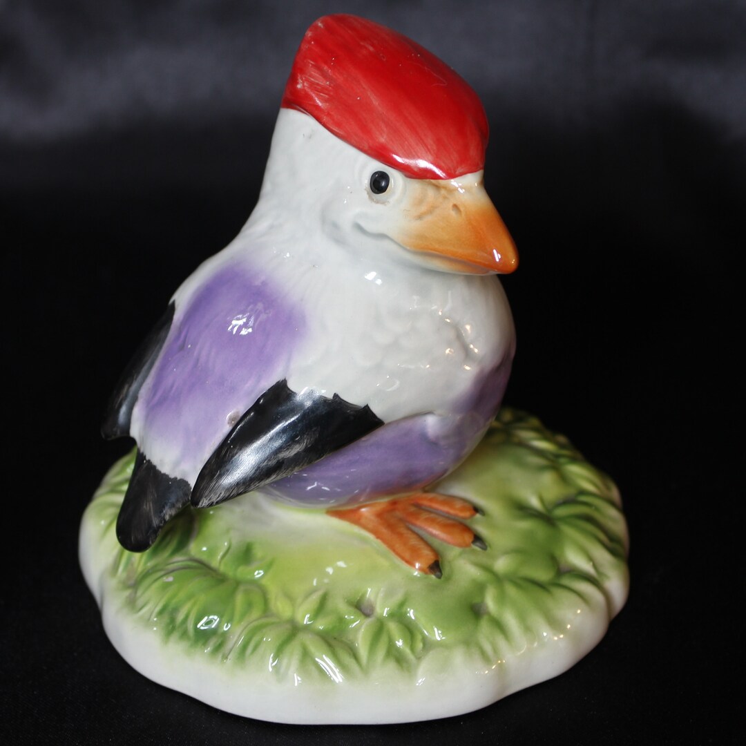 Goebel Germany Gunter Scherrer's Berdz Ceramic Figurine, Lester Lumbego ...