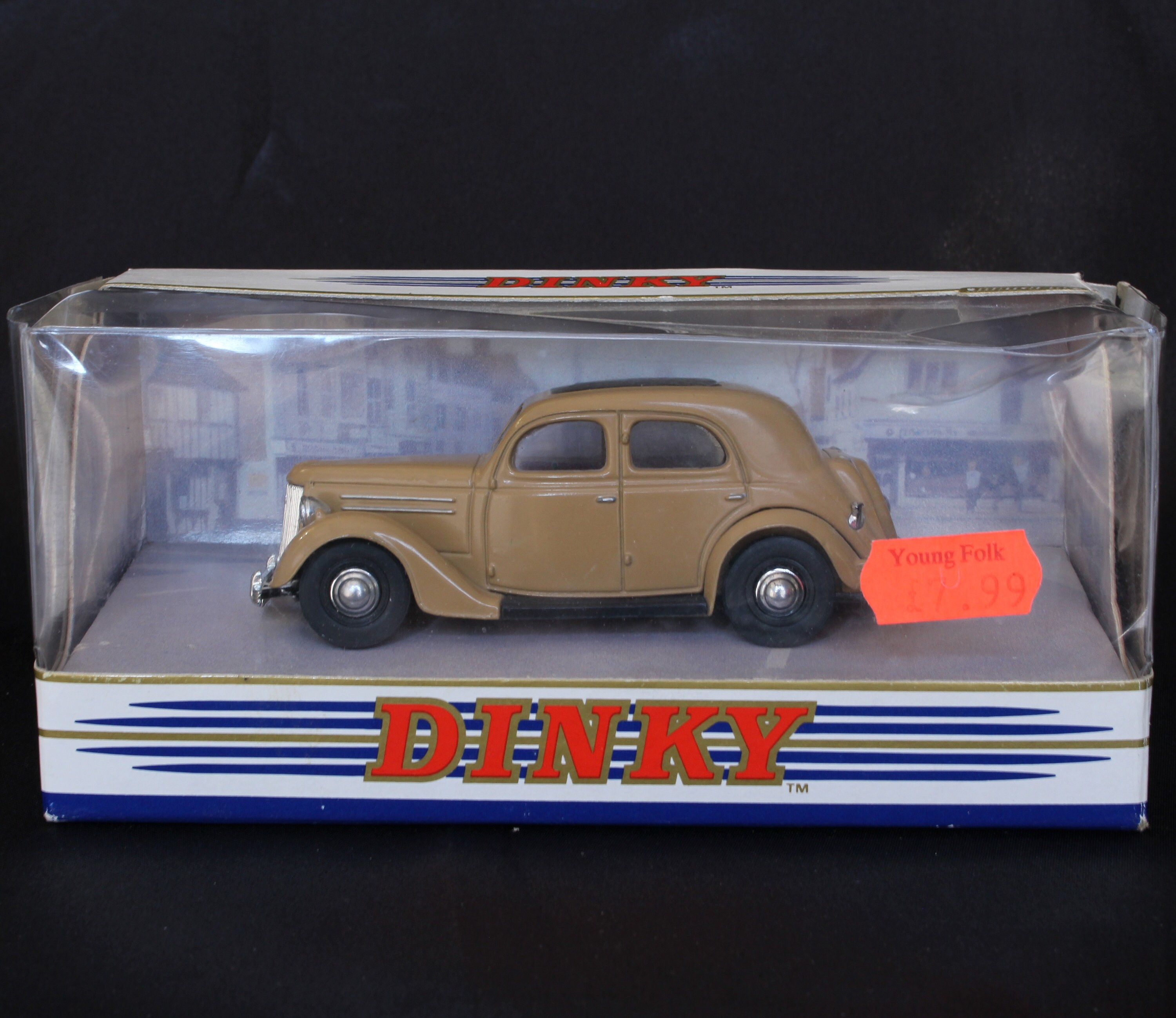 Matchbox Dinky 1950 Ford V8 Pilot 1:43 Scale DY5-C - Etsy