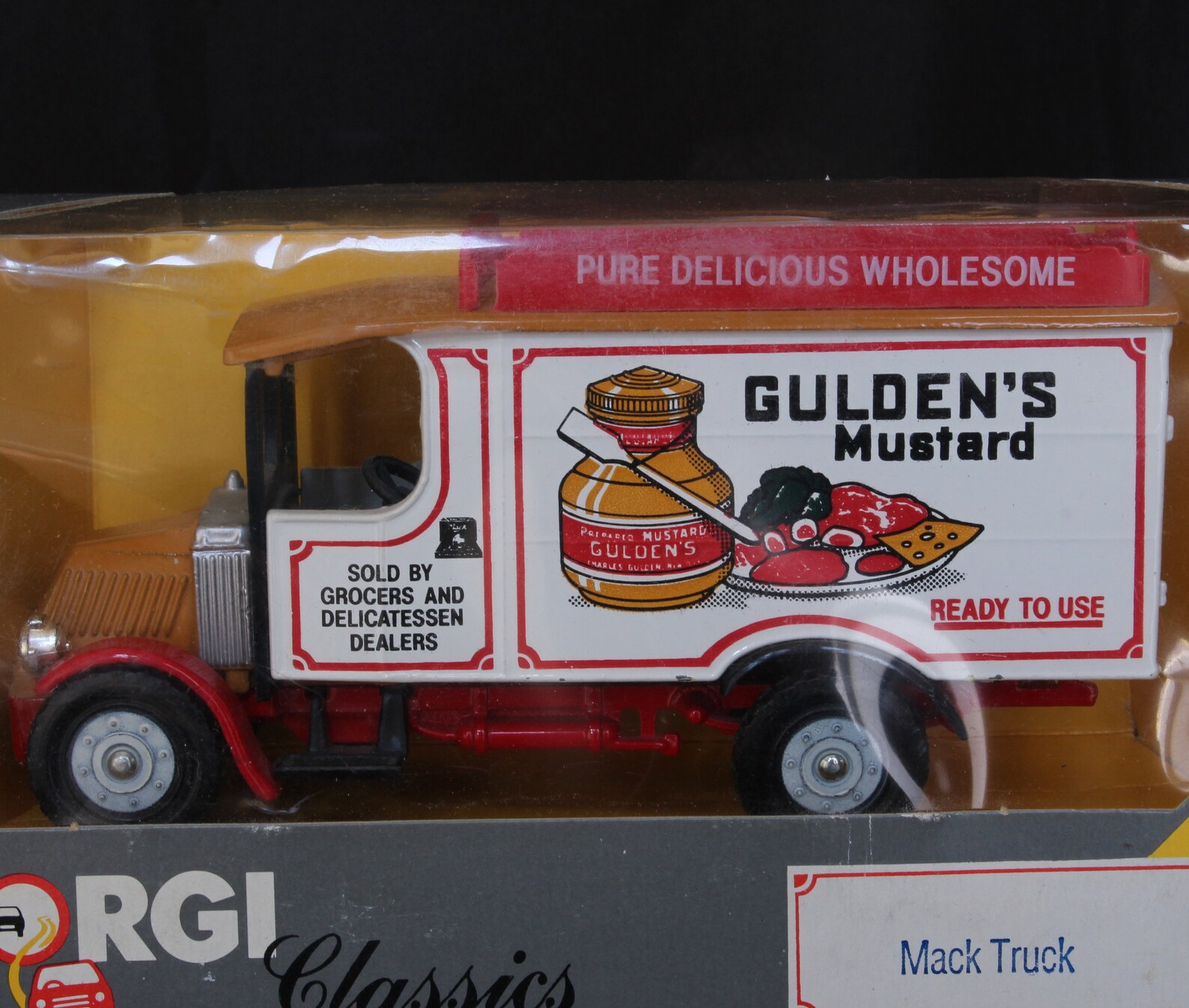 Corgi Classics Mack Truck Gulden's Mustard Die Cast Model, C906/6 - Etsy