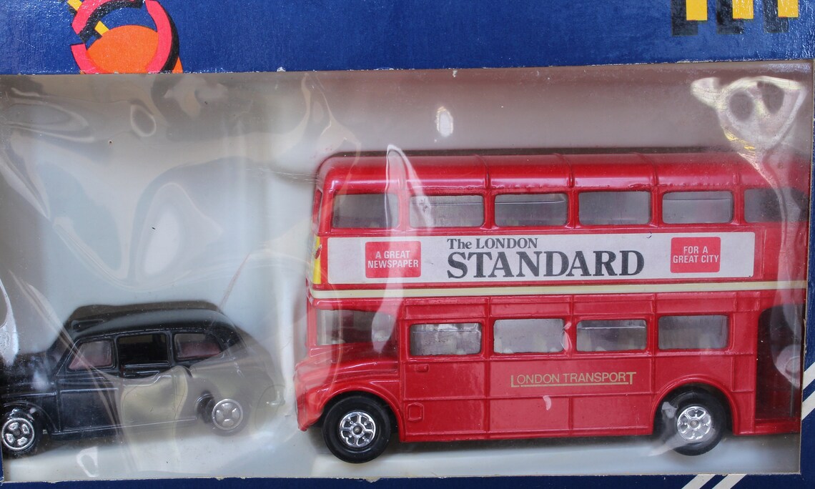 Corgi London Bus and Taxi Die Cast Models, 1365/1 - Etsy