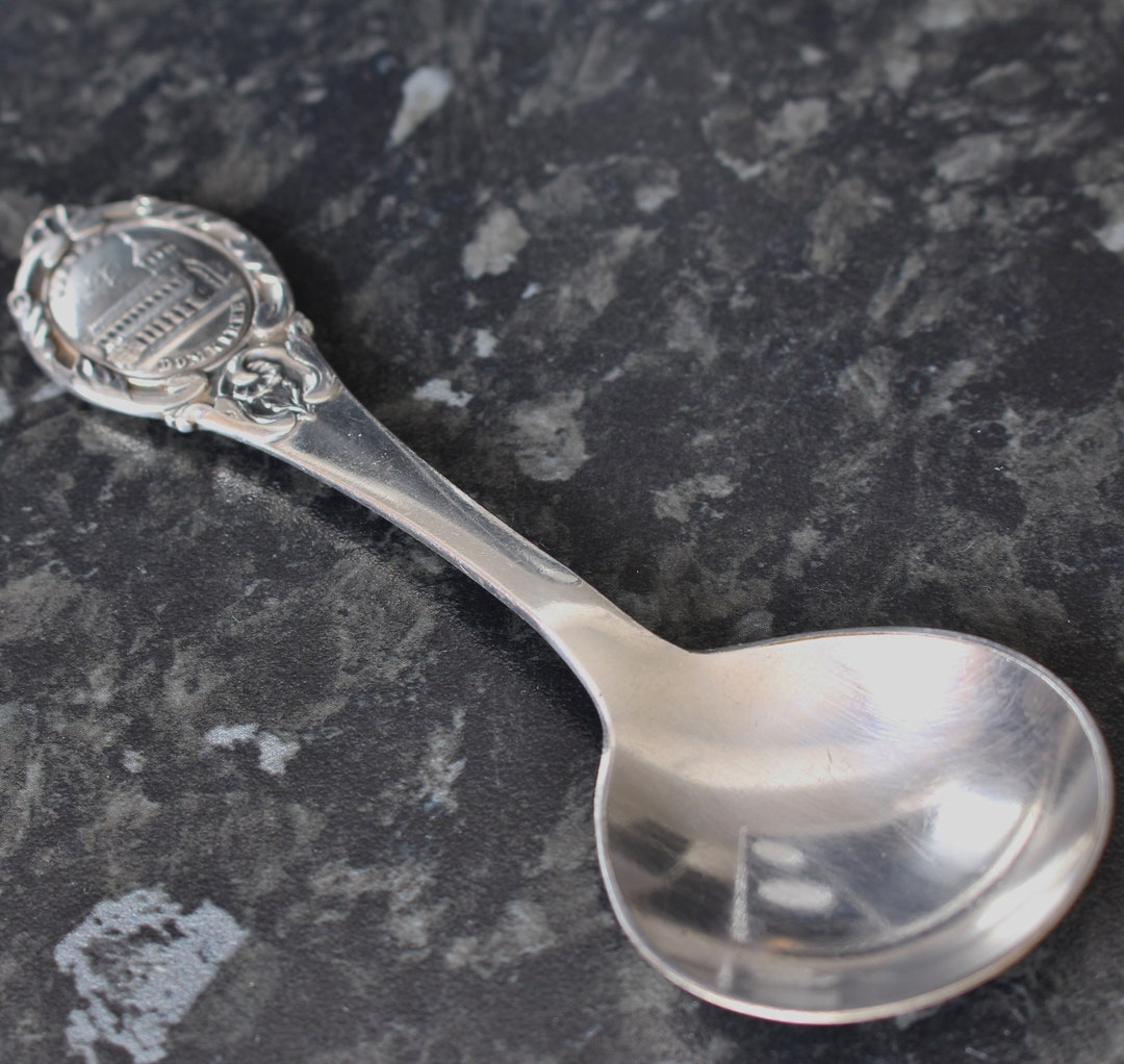 Art Deco Danish Silver Plated Copenhagen Spoon Factory Odense Spoon ...