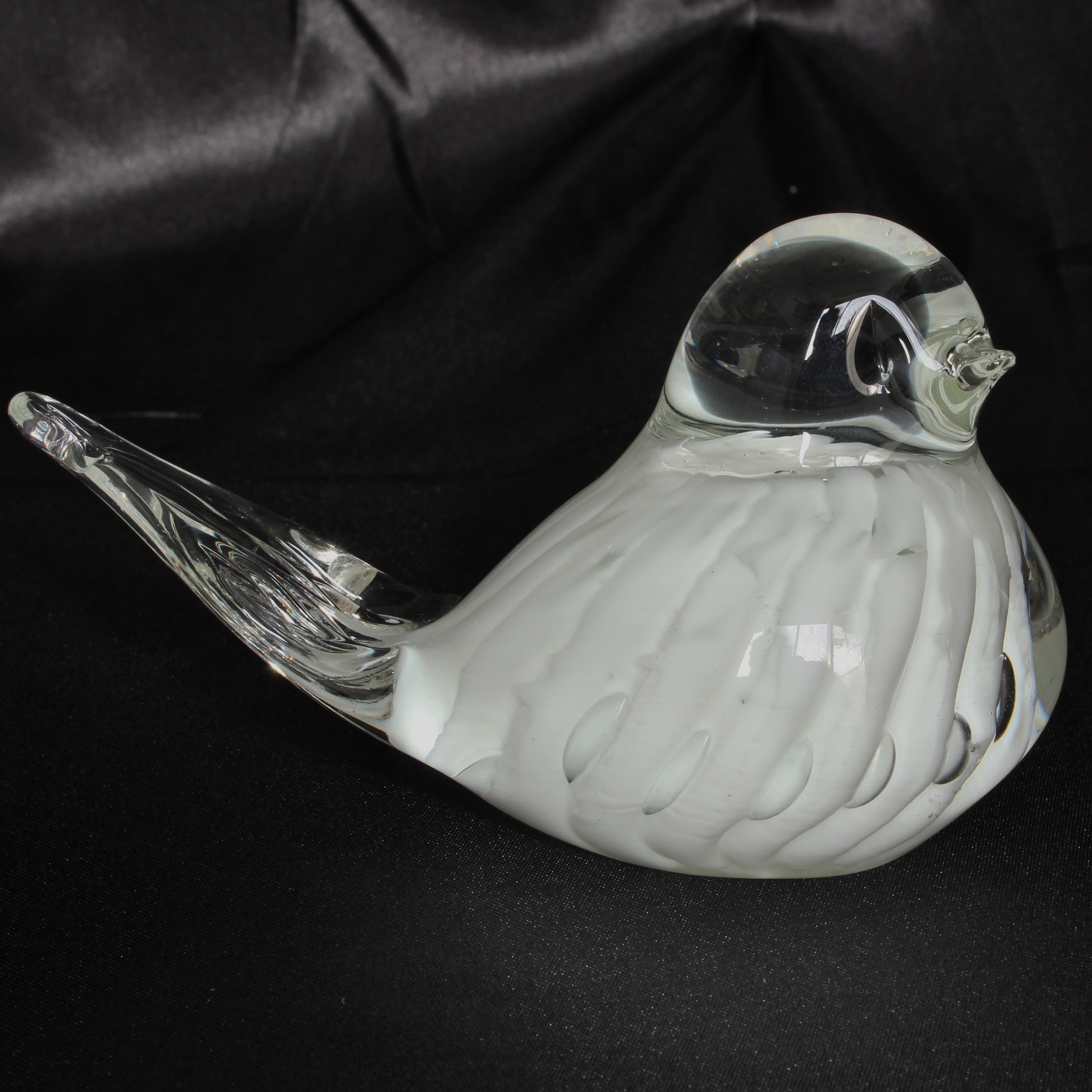 Vintage American Joe St Clair Art Glass Bird Paperweight, 1970's - Etsy
