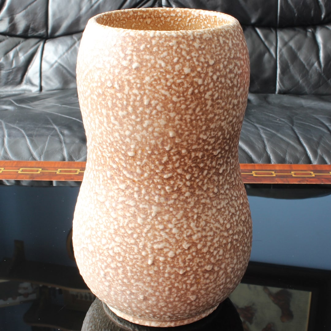 Langley Mill (denby) Pottery Gourd Shape 10" Vase, Textured Finish - Etsy