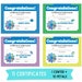 11 Girl Scouts Daisy Petal Certificates, Printable Daisy Girl Scout ...