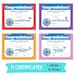 11 Girl Scouts Daisy Petal Certificates, Printable Daisy Girl Scout ...