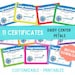 11 Girl Scouts Daisy Petal Certificates, Printable Daisy Girl Scout ...