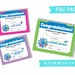 11 Girl Scouts Daisy Petal Certificates, Printable Daisy Girl Scout ...