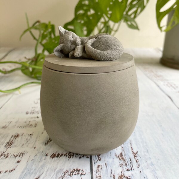 Cat Urn - Etsy