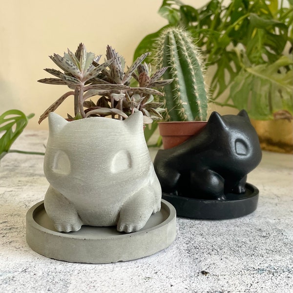 Bulbasaur Planter - Etsy