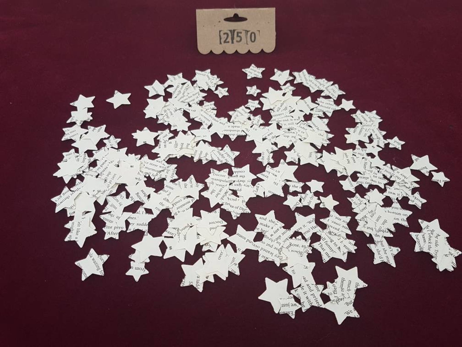 Doctor Who Book Page Wedding Table Confetti Decoration Hearts | Etsy