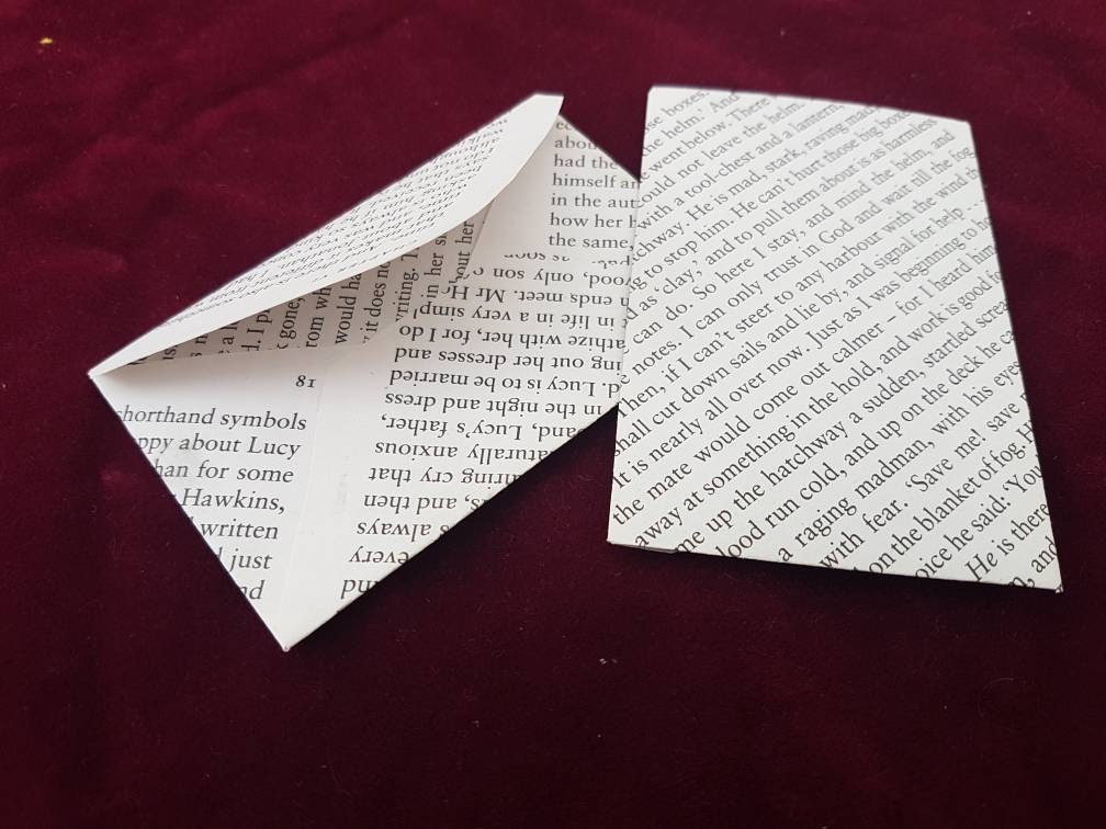 Dracula Mini Envelopes Seed Envelopes Gothic Wedding Decor - Etsy