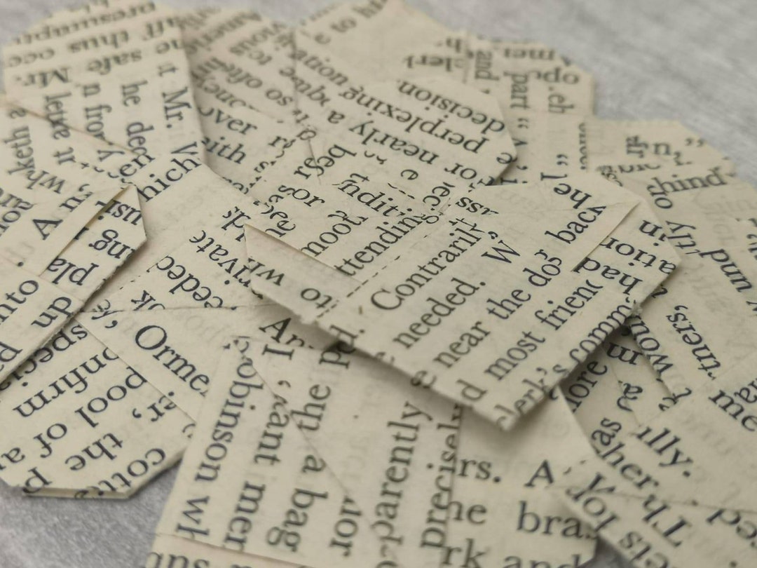 Doctor Who Book Page Origami Heart Handfolded Decorations, Dr Who ...