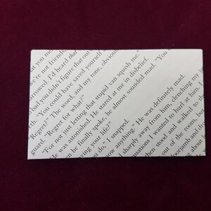 Twilight Envelopes, 10 Mini Envelopes, Vampire Note Card, Twilight ...