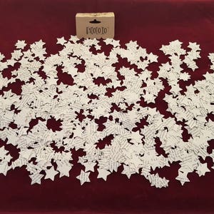 James Bond Book Page Wedding Table Confetti Decoration Hearts and Stars ...