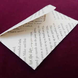 Twilight Envelopes, 10 Mini Envelopes, Vampire Note Card, Twilight ...