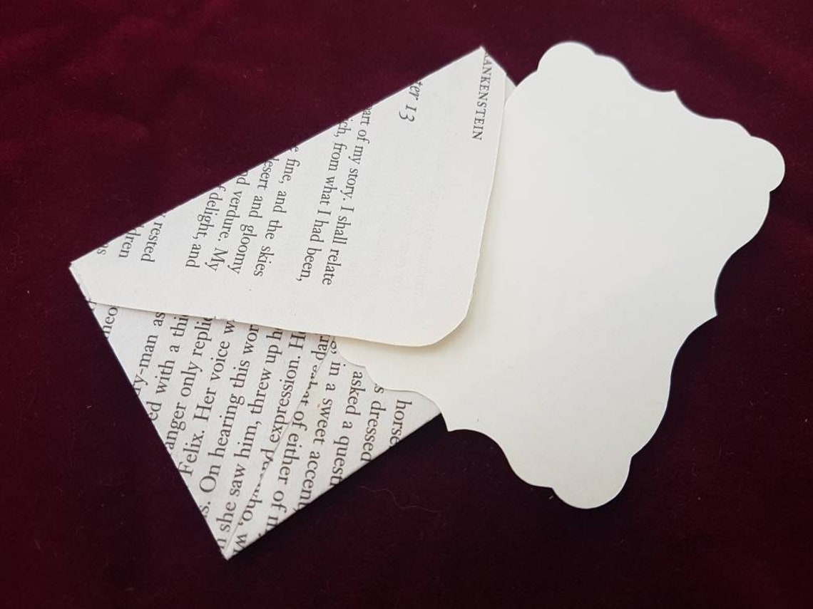 Frankenstein Mini Envelopes Fancy Halloween Party Decor - Etsy