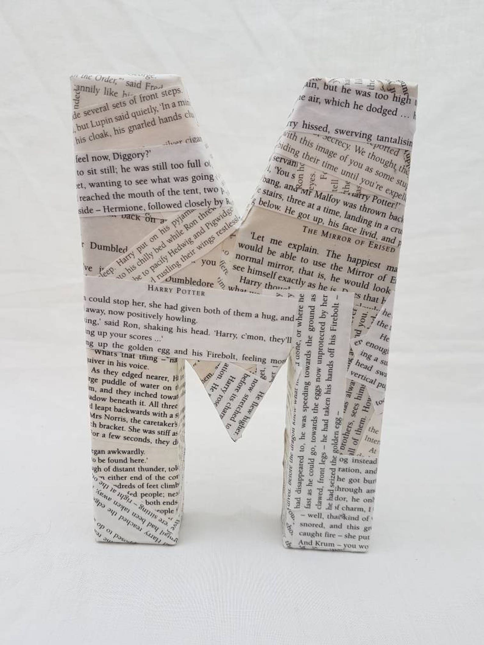 Edgar Allan Poe Book Page Individual Initial Letter, Gothic Literature ...