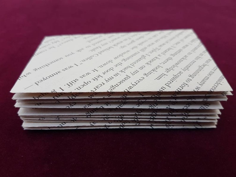 Twilight Envelopes 10 Mini Envelopes Vampire Note Card - Etsy