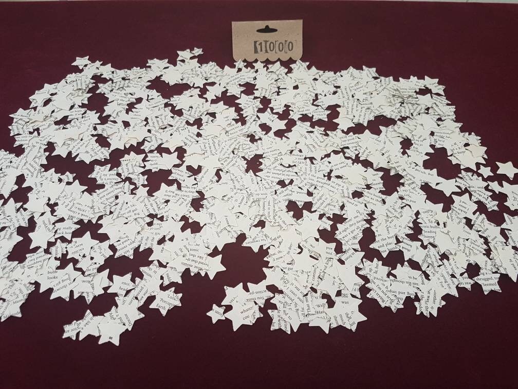 Doctor Who Book Page Wedding Table Confetti Decoration Hearts | Etsy