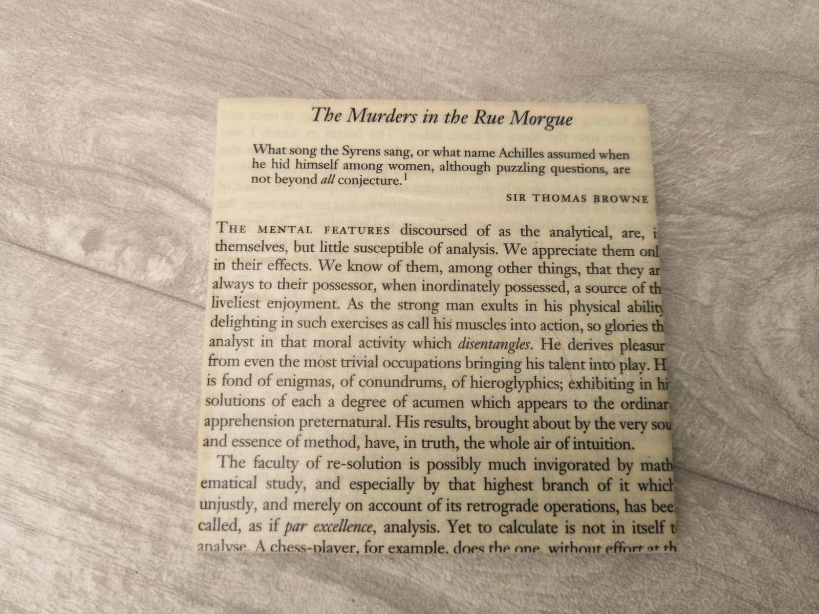 Edgar Allan Poe Book Page Tile Coasters Gothic Horror | Etsy