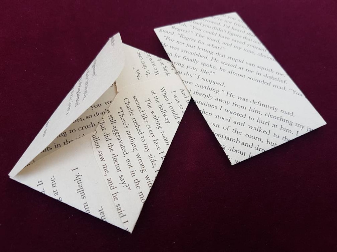 Twilight Envelopes, 10 Mini Envelopes, Vampire Note Card, Twilight ...