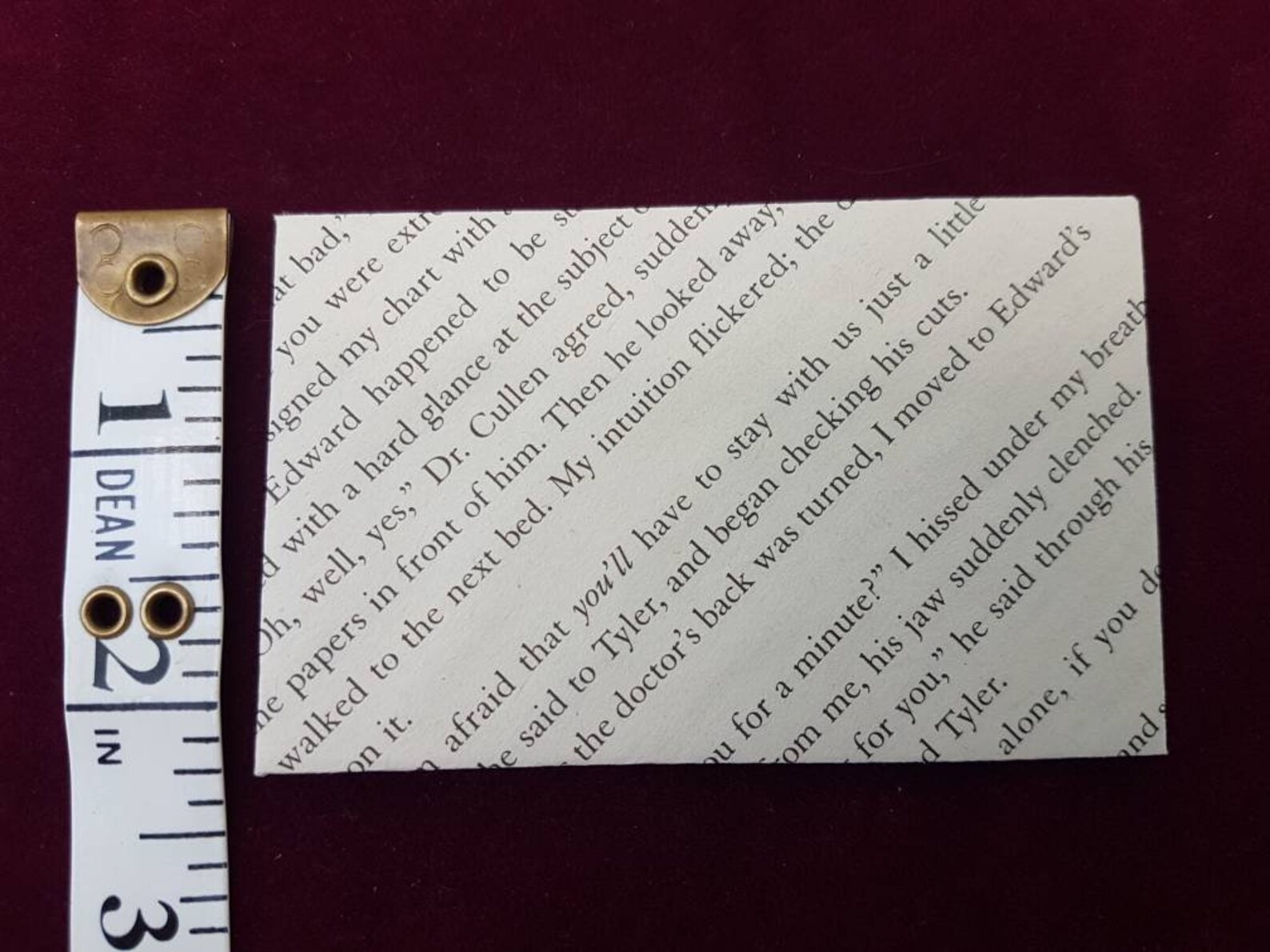 Twilight Envelopes 10 Mini Envelopes Vampire Note Card - Etsy