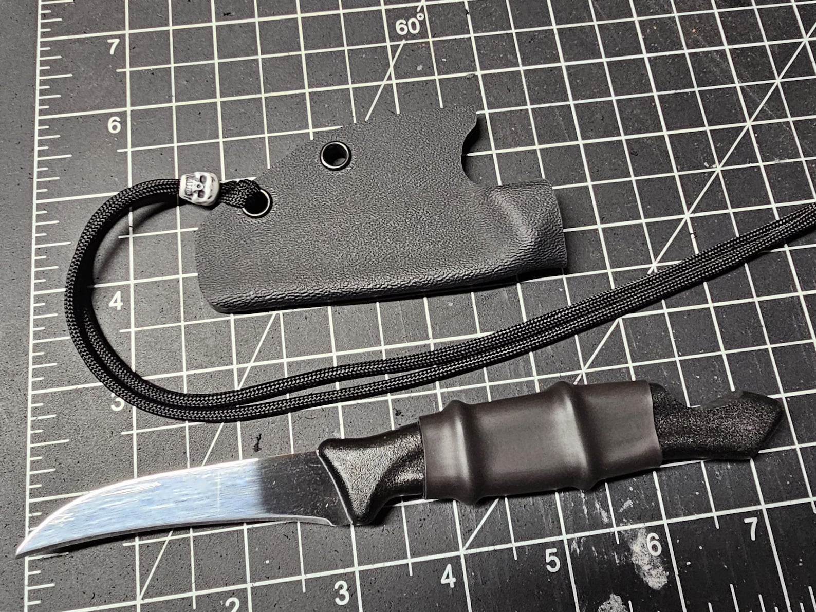Pikal Knife & Sheath Xtra Length (victorinox Bird's Beak Paring / Fruit ...