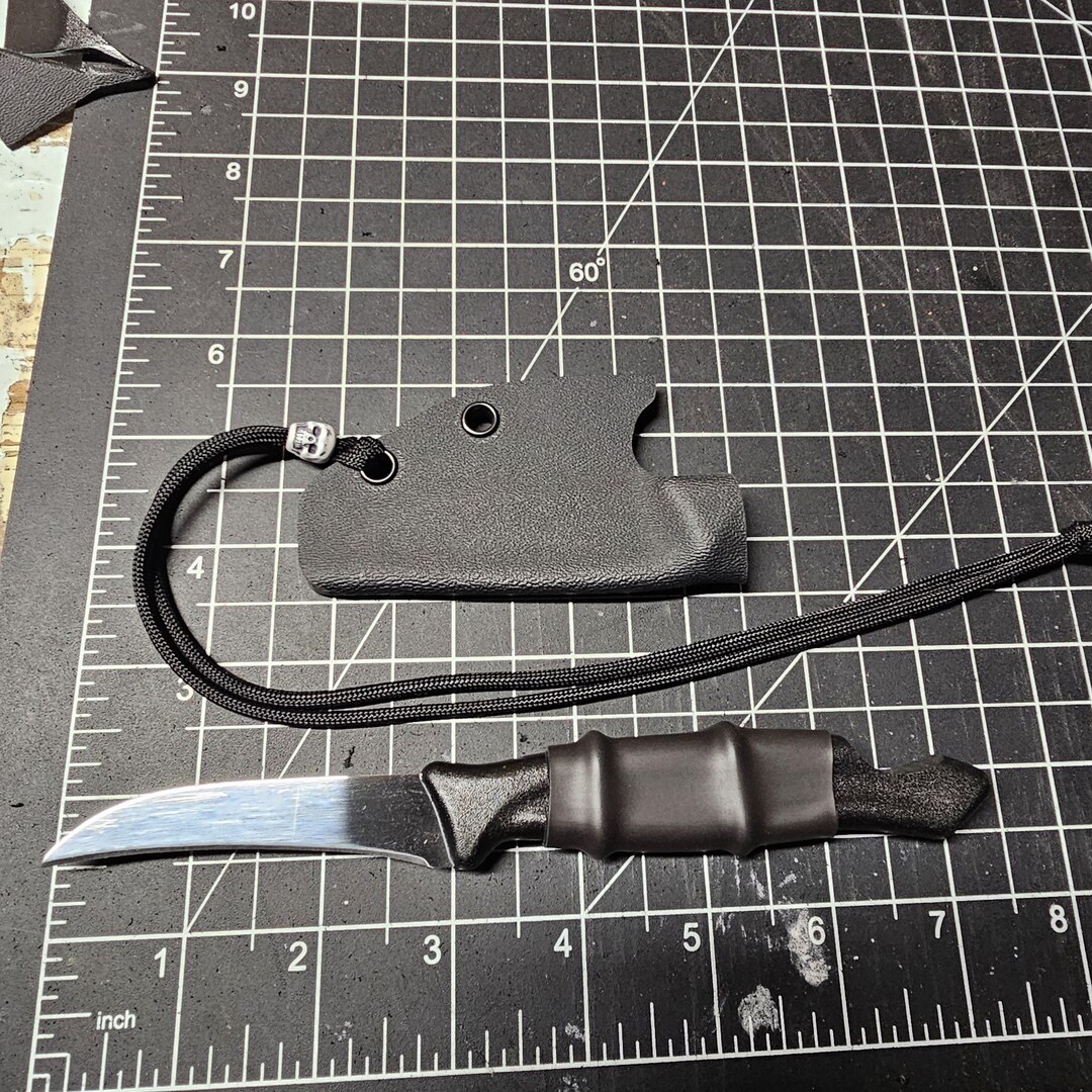 Pikal Knife & Sheath Xtra Length (victorinox Bird's Beak Paring / Fruit ...