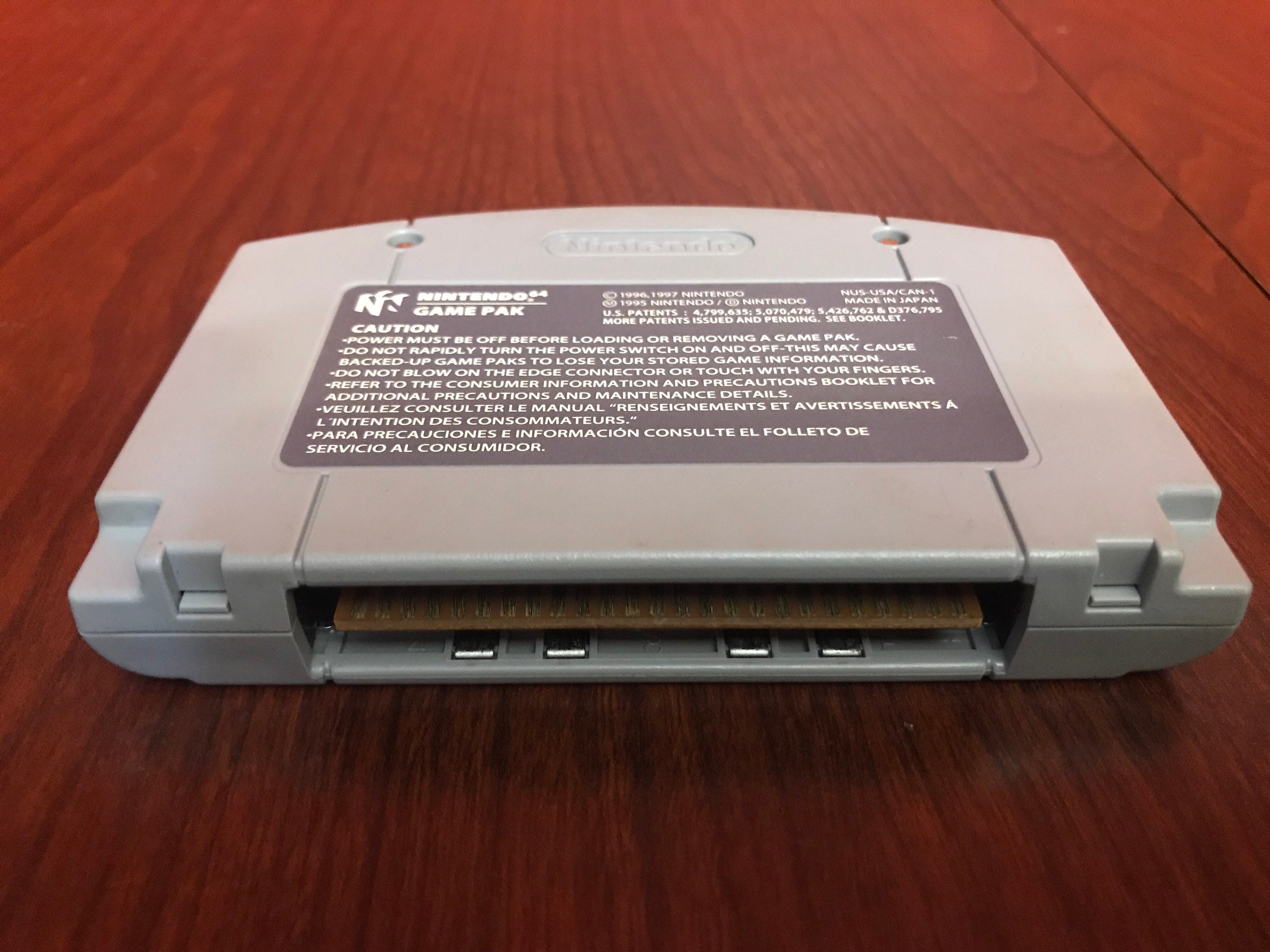 Vintage N64 Nintendo Extreme G Racing Game not a - Etsy