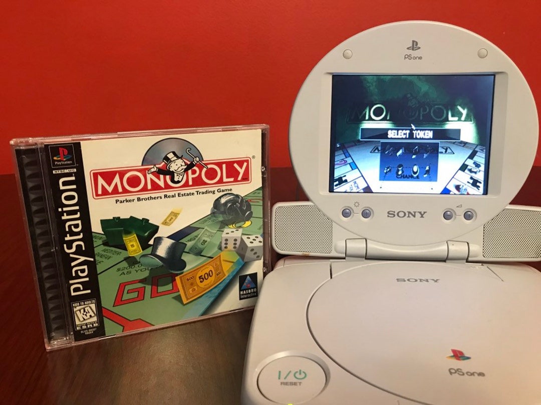 Vintage Playstation 1 Monopoly Game Complete not a Reproduction - Etsy
